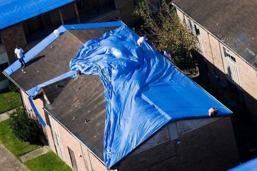 Hurricane Tarps: How to Use Them - CanvasandCanopy.com