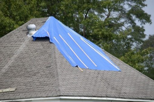 Tarp Roofing: An Ultimate Guide - CanvasandCanopy.com